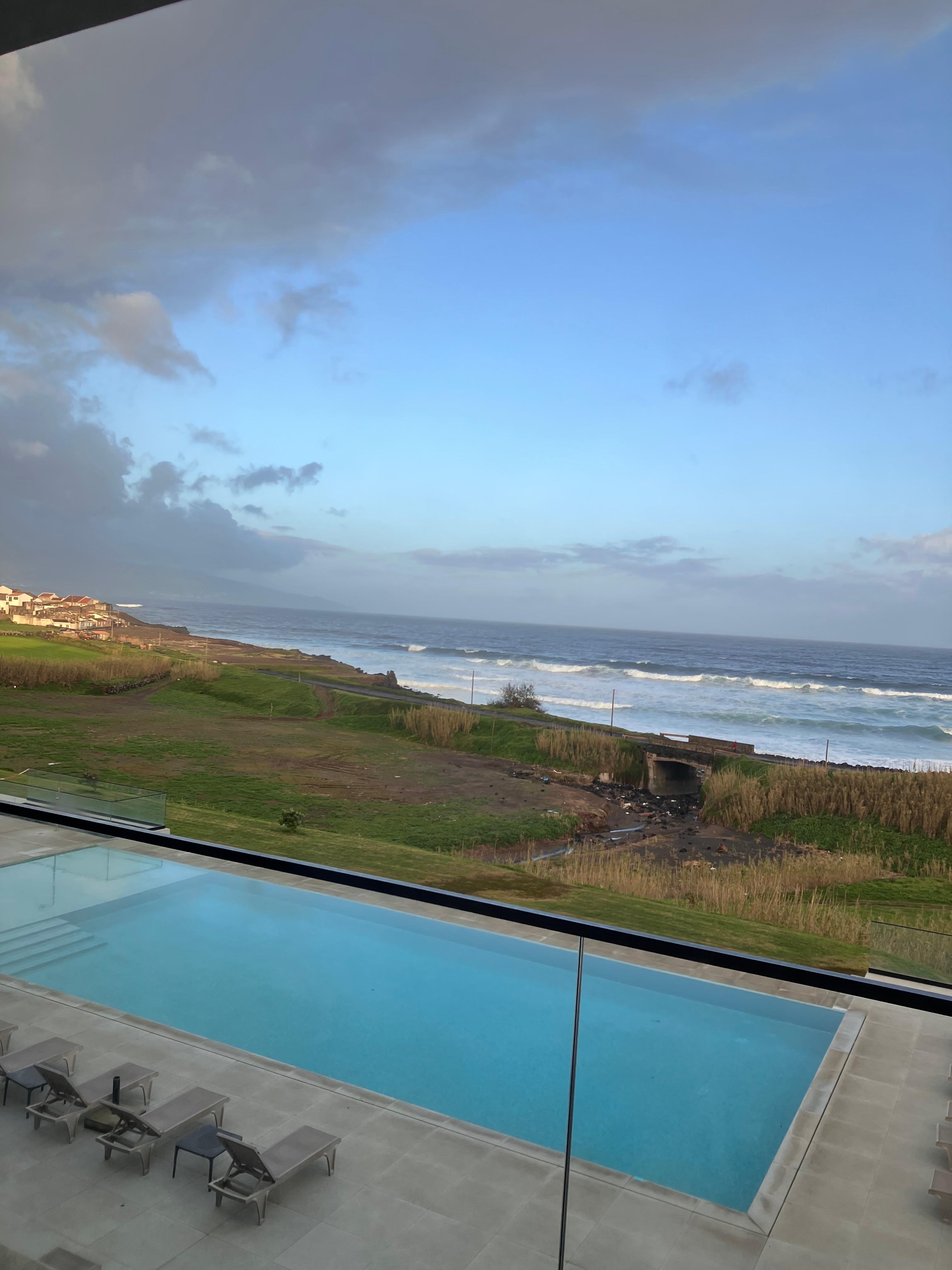 Beautiful view from room!