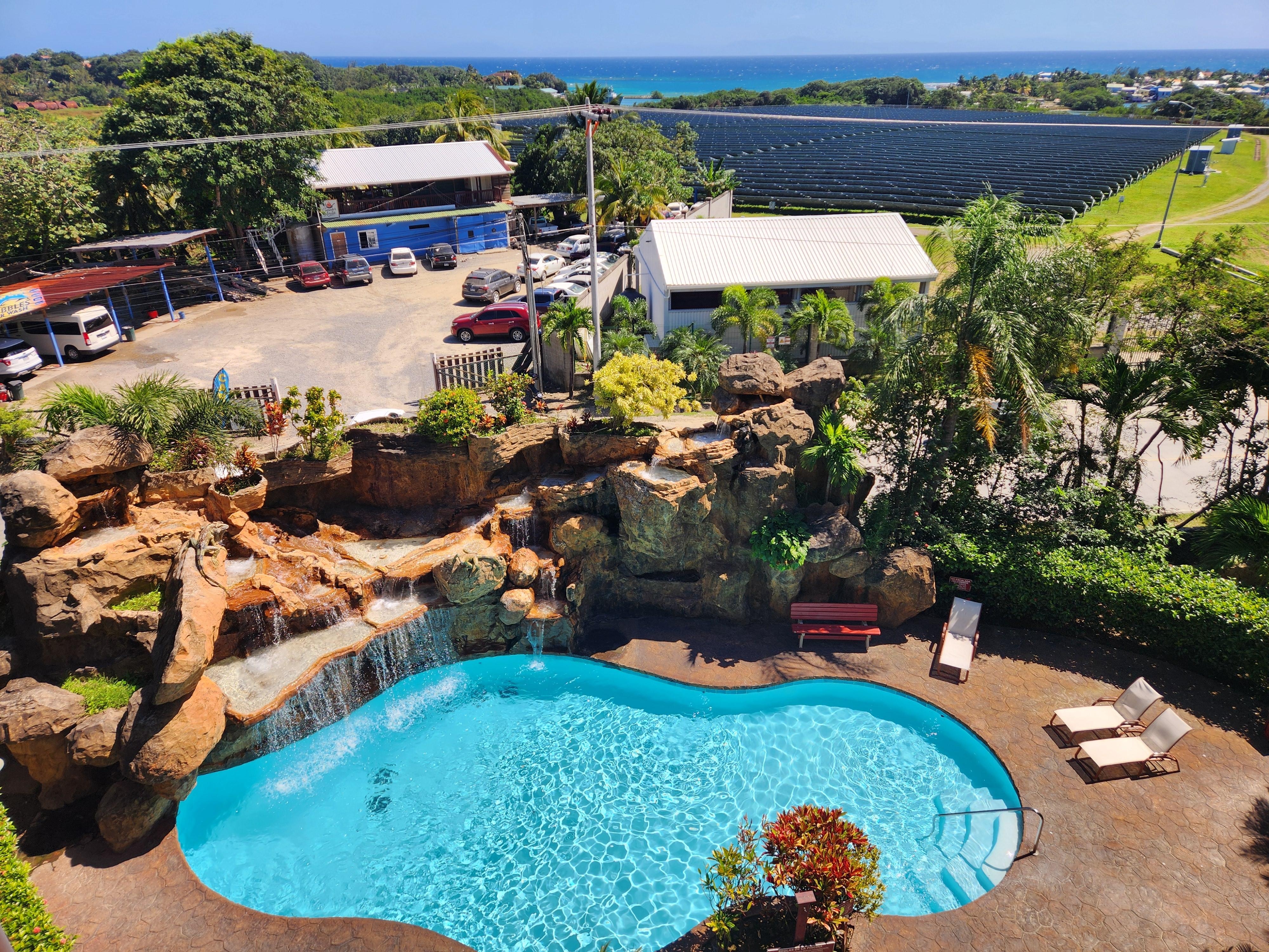 View from building 900