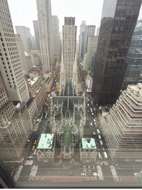 Vista do quarto (Skyline view St Patrick)