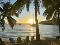 View from by the pool.