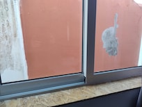 Chipboard window sill