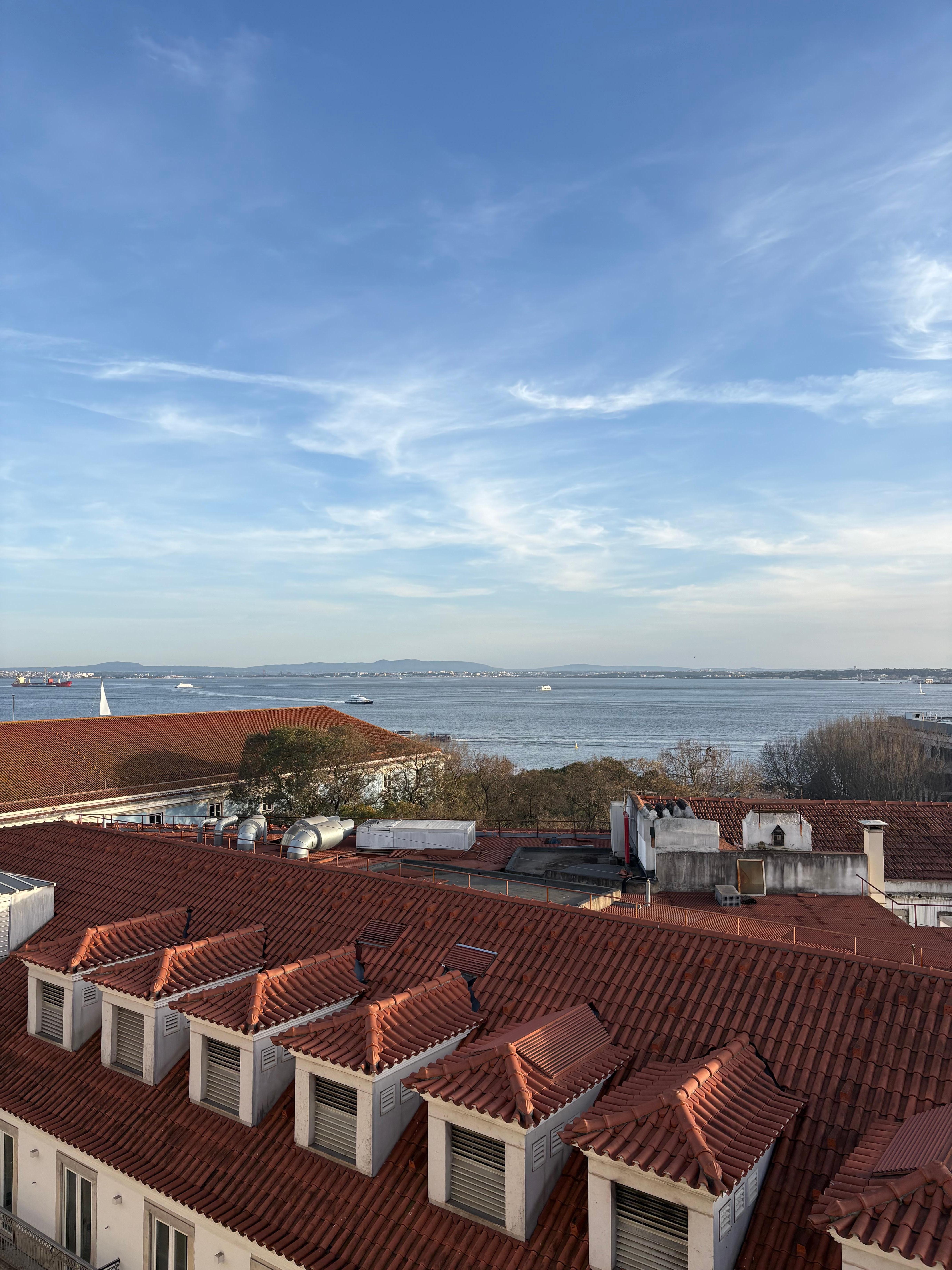 Beautiful view from river view room.