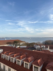 Beautiful view from river view room.