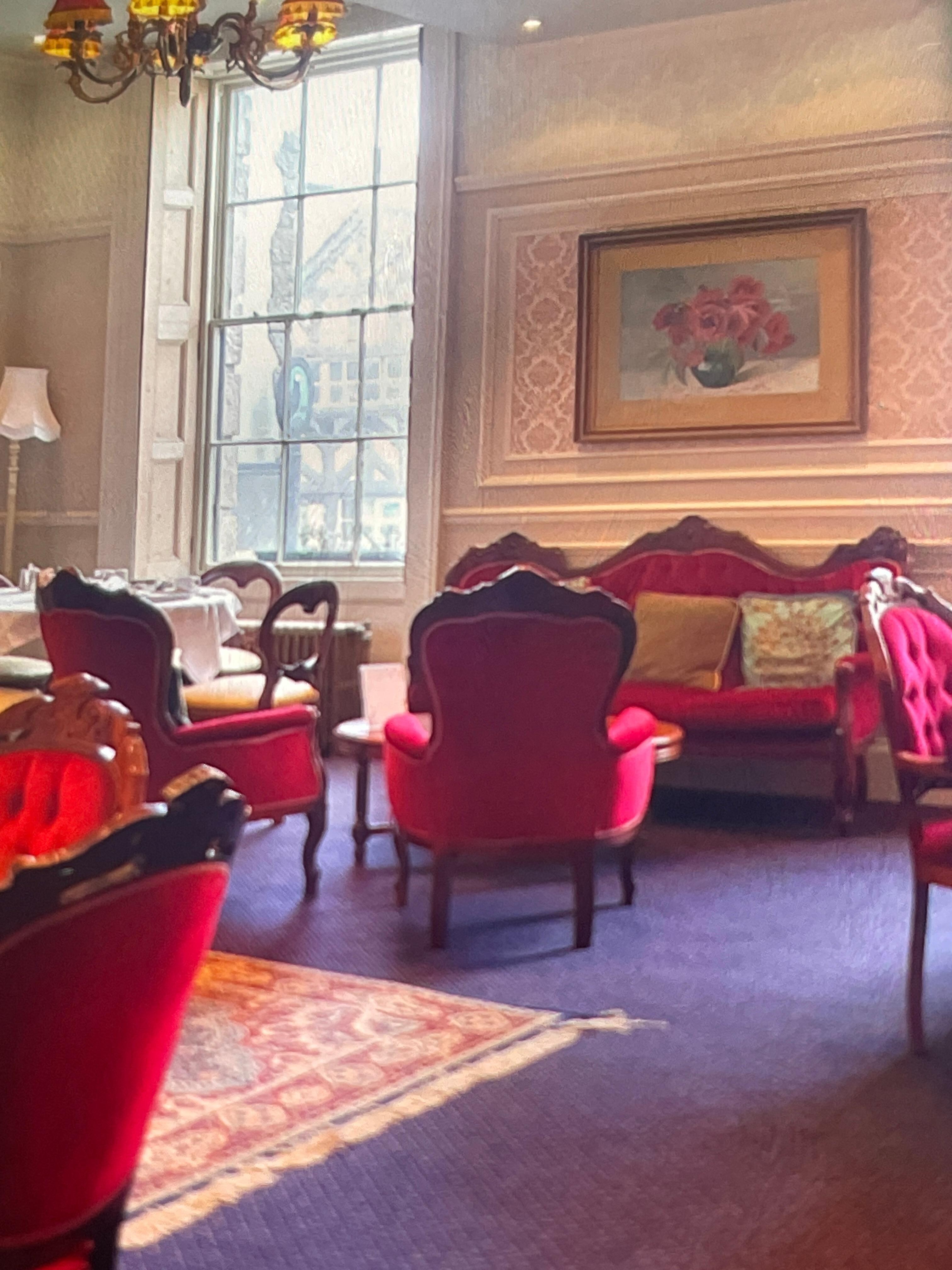 Ground floor lounge area