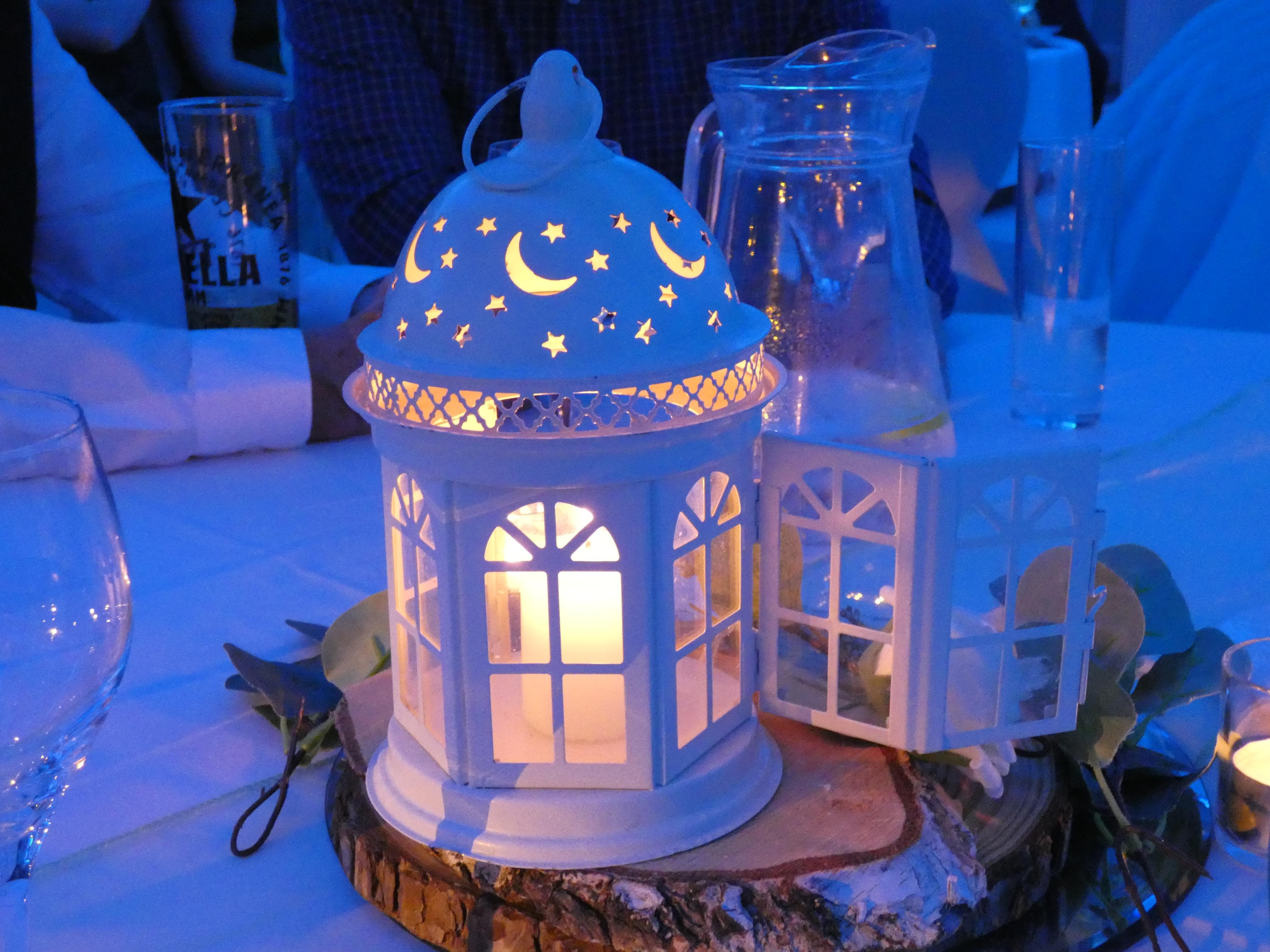 Lovely table decorations 