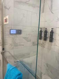 Loved temperature controlled shower. My favorite part