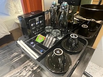 アメニティは少ないですが、必要なものは揃っています