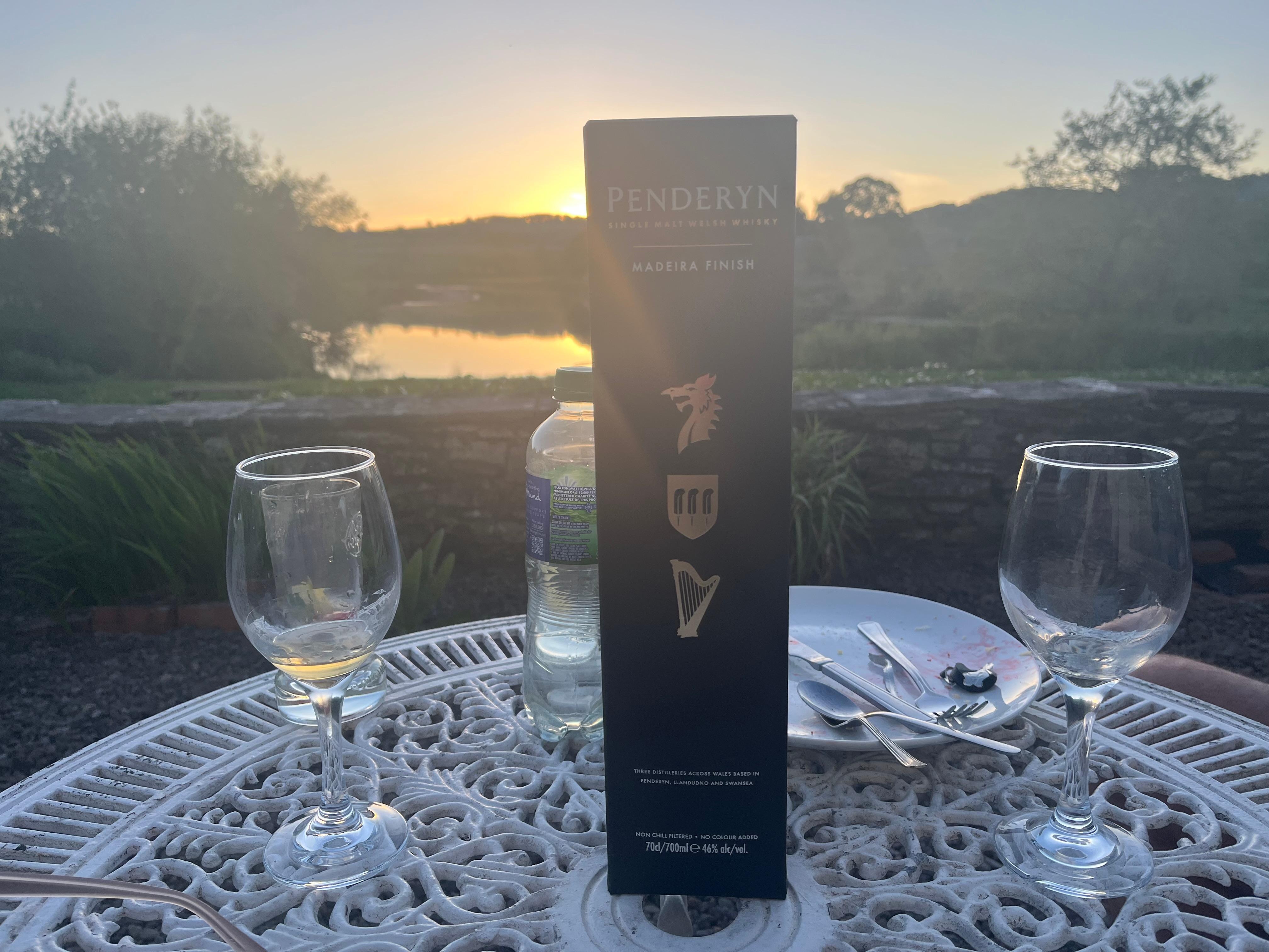 Picnic by the Wye river