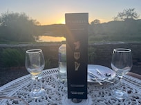 Picnic by the Wye river