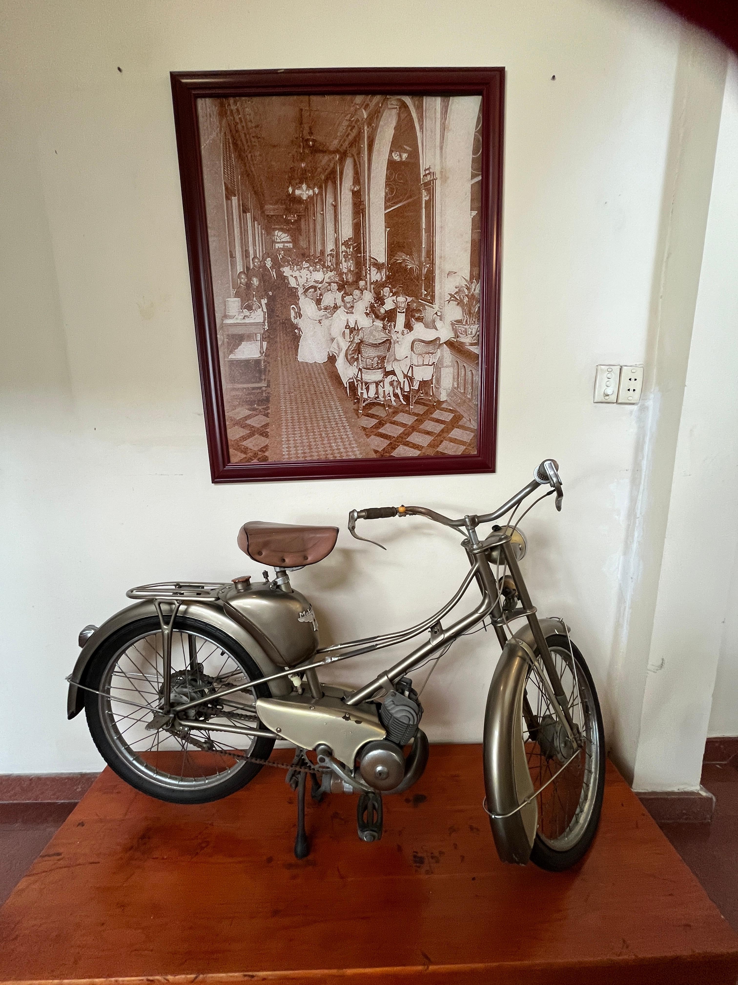 As things used to be 