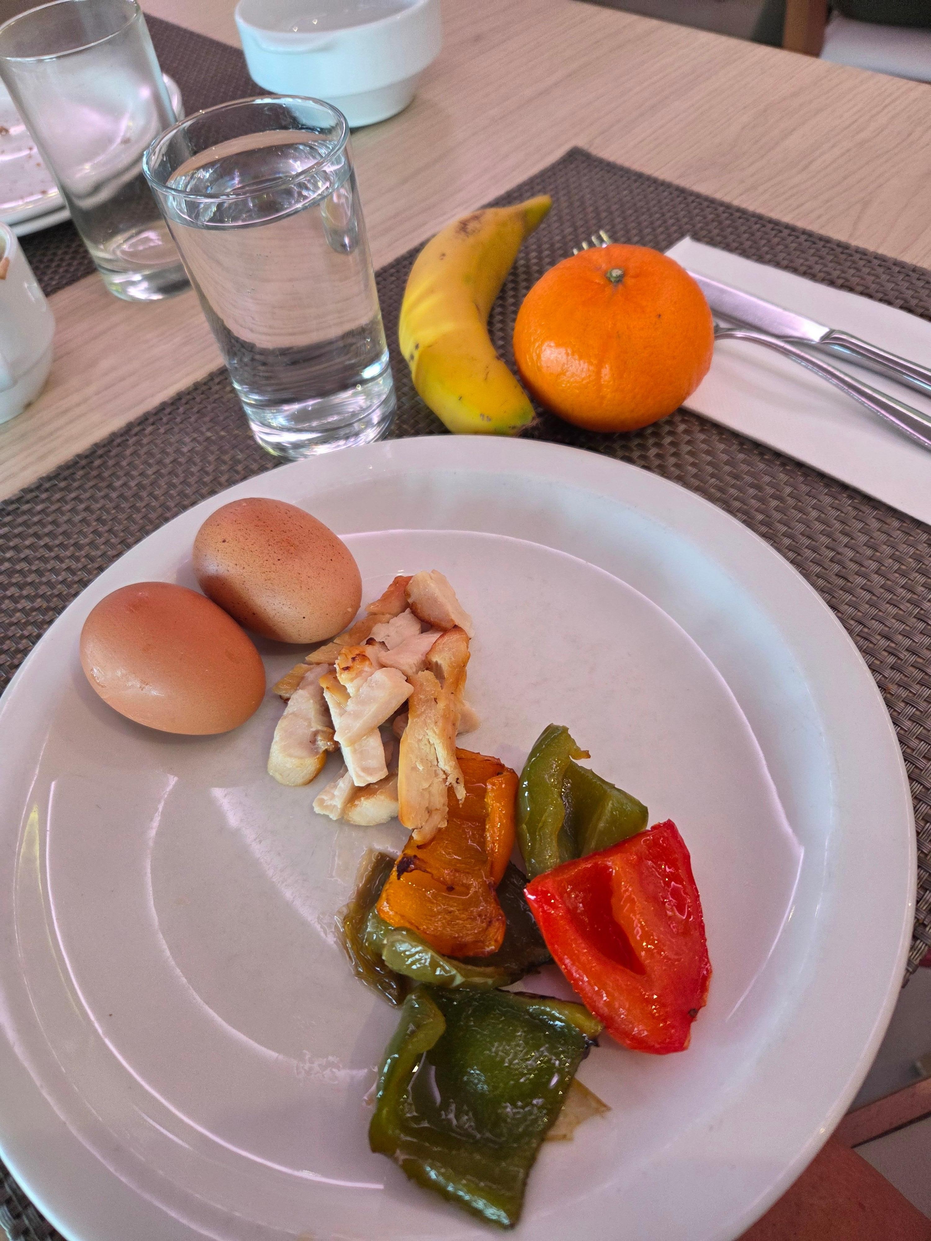 A breakfast to suit all tastes with huge selection
