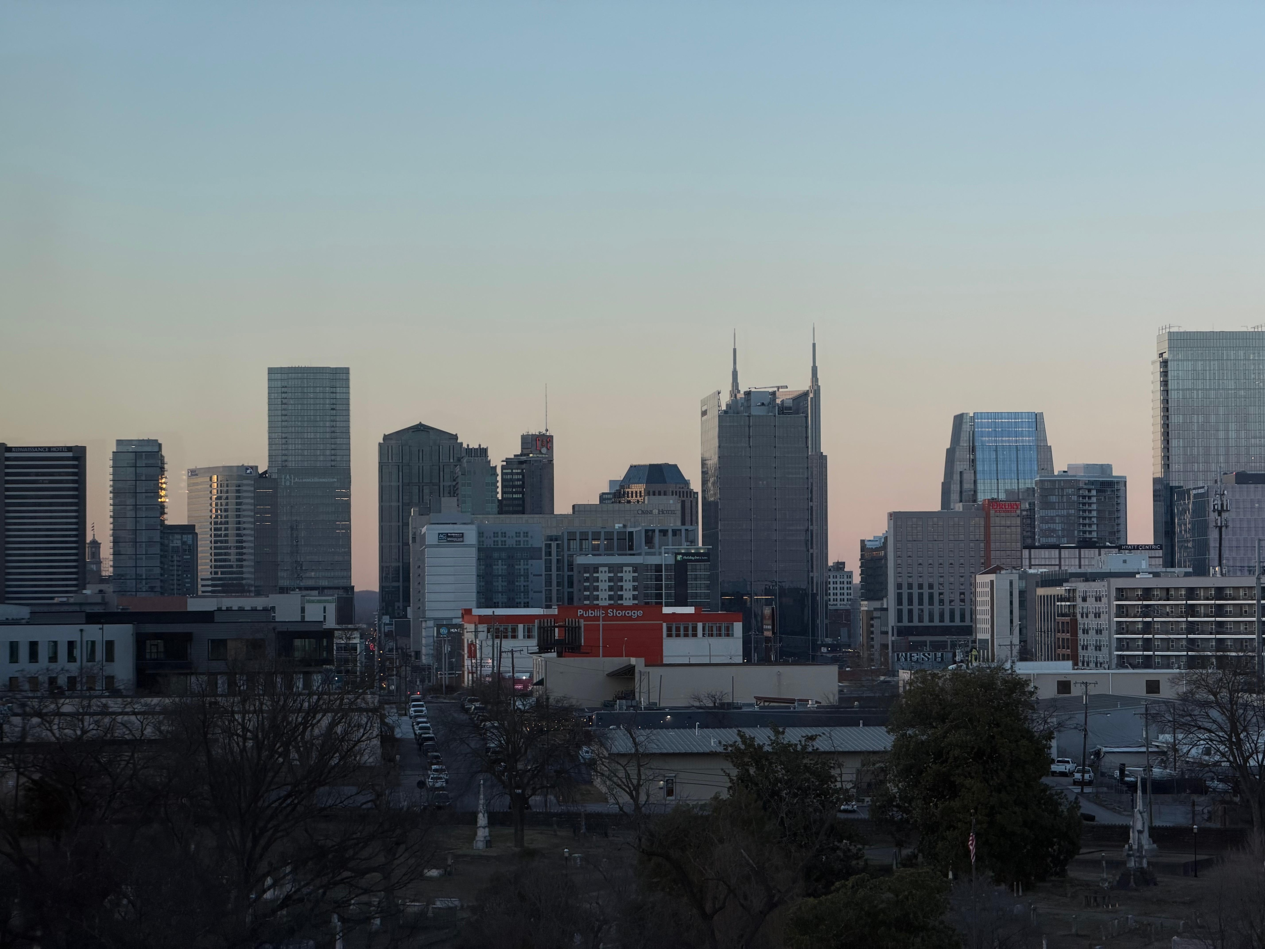 My hotel room view…