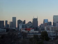 My hotel room view…