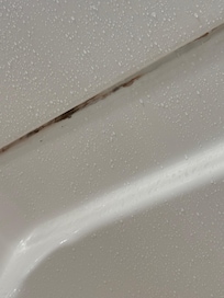 Old tub and disgusting! Tub spout loose