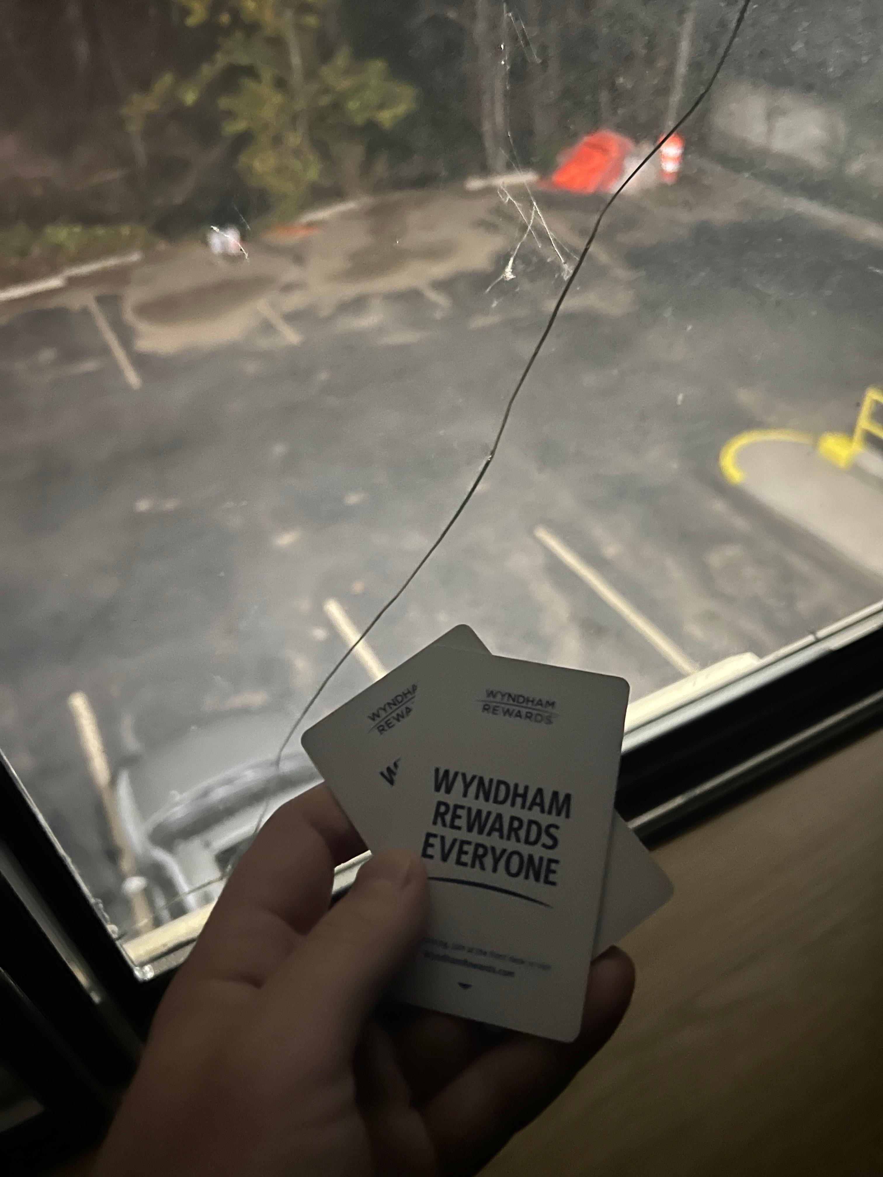 Broken Glass - Cold Room