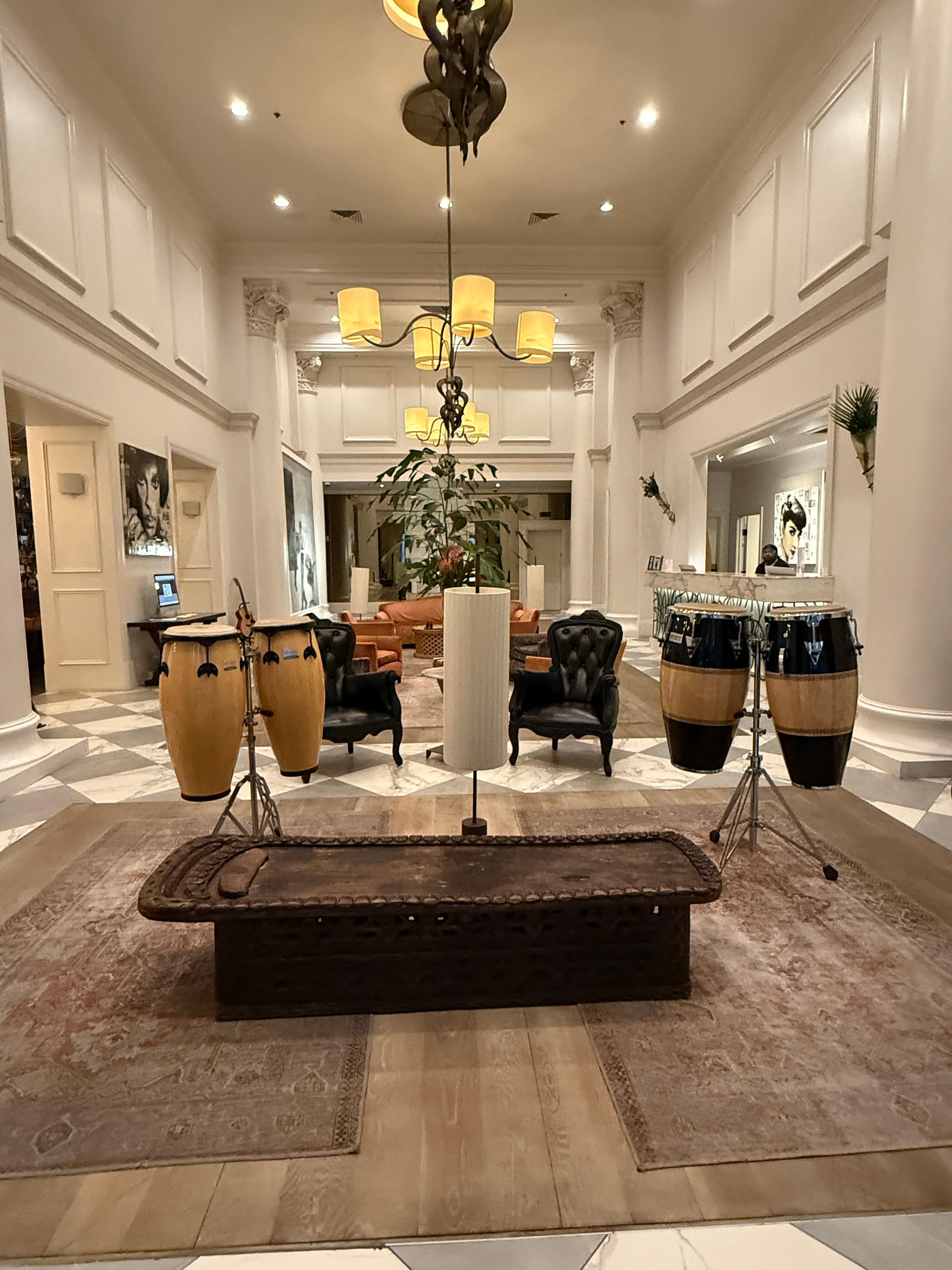 Main lobby