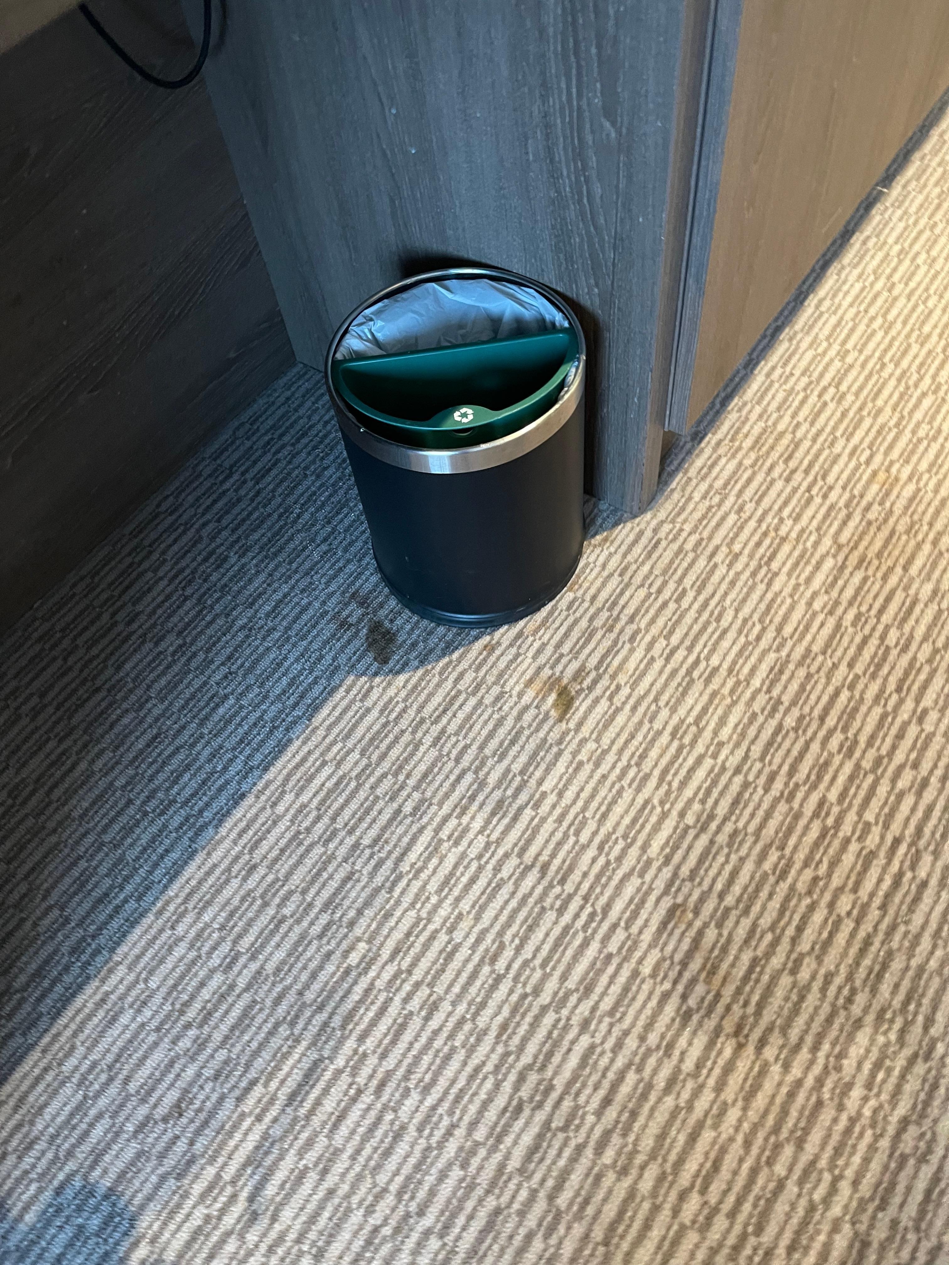 Nasty spots on floor