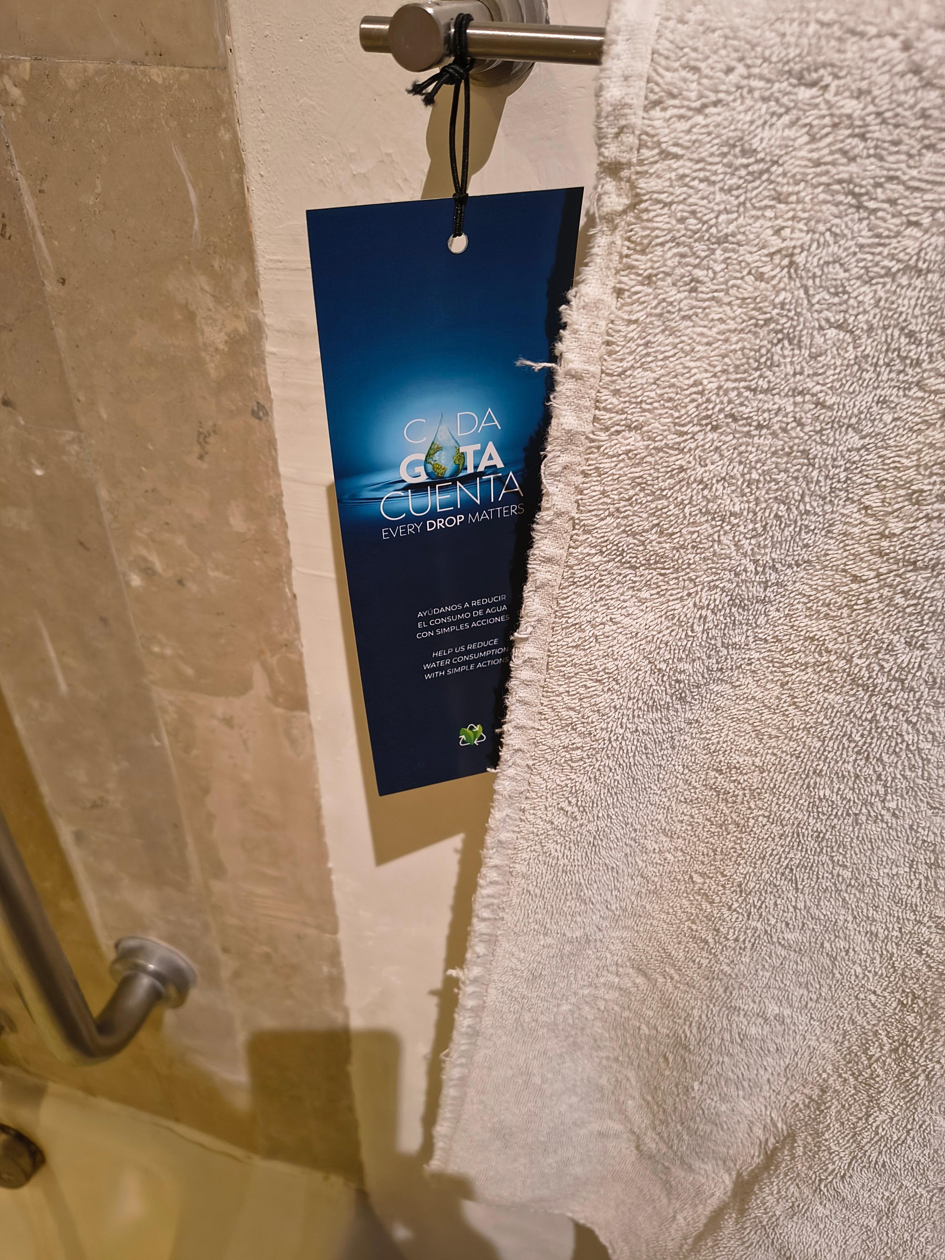 Toallas viejas y luidas