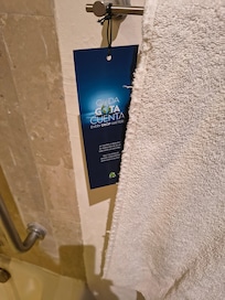 Toallas viejas y luidas