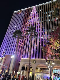 Xmas display, walking distance from Hotel