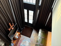 View from the upstairs