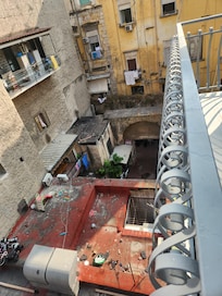 our balcony