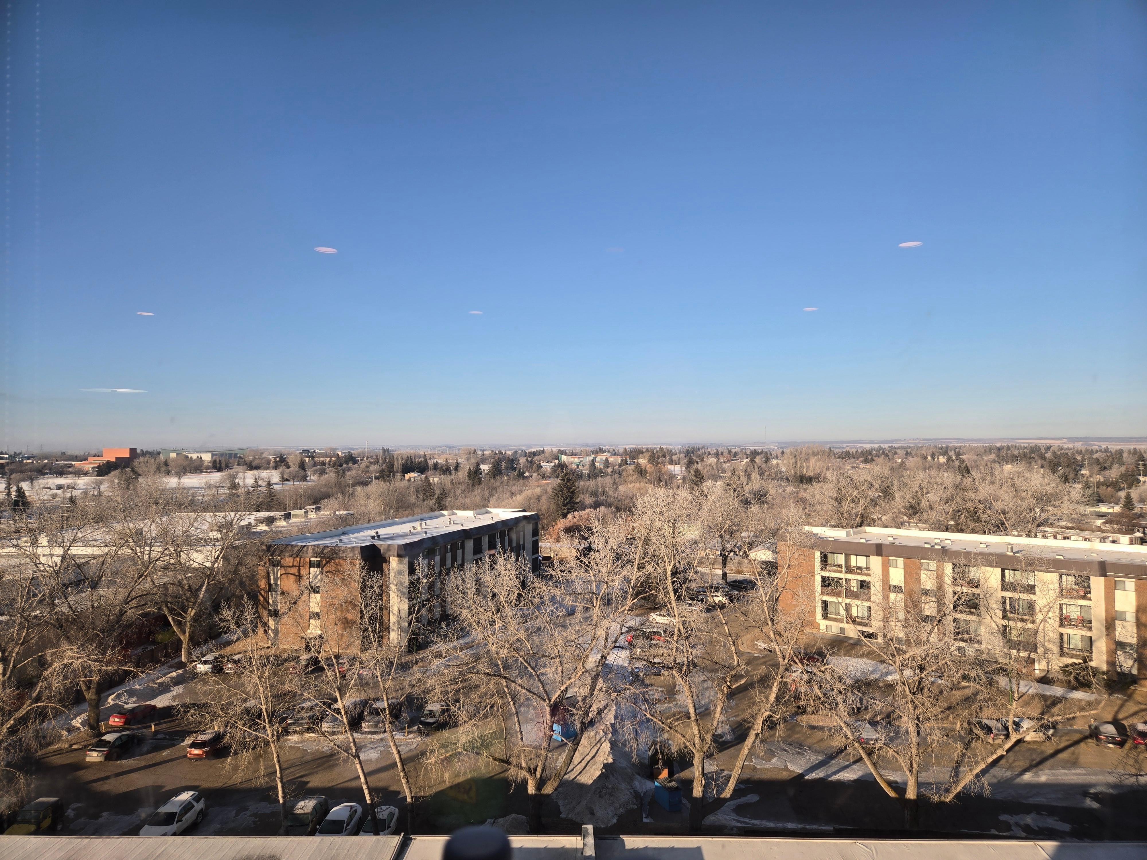 View from the Lounge for breakfast!