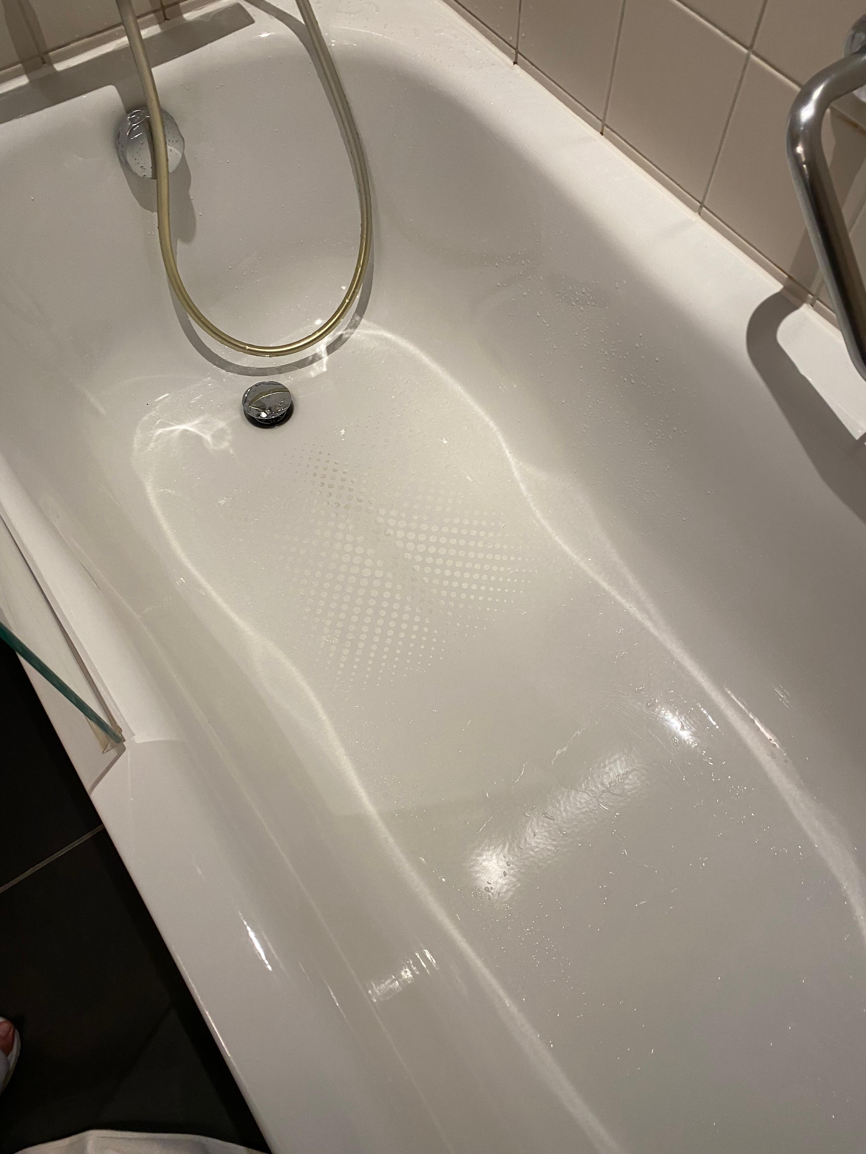 Ironically I was impressed with the cleanliness.