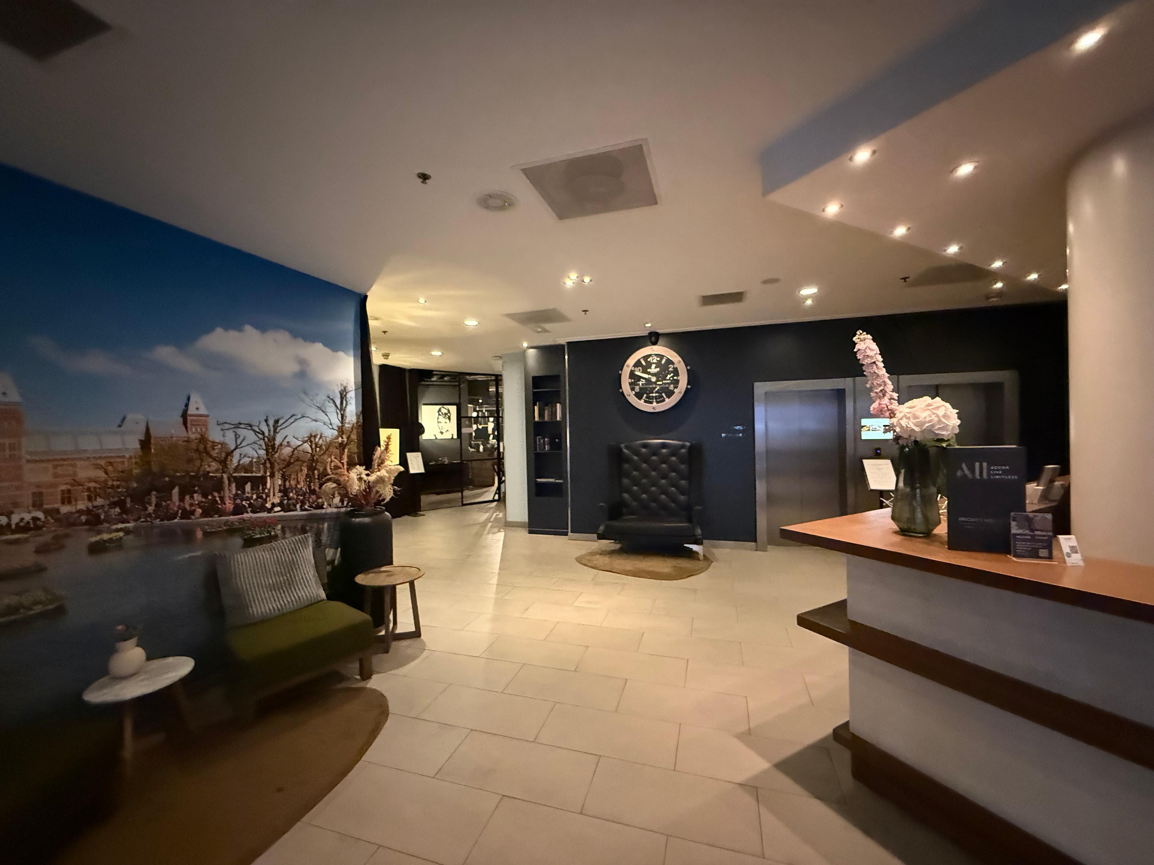 Staff was very warm, helpful and welcoming. 