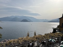 View from the rooftop restaurant