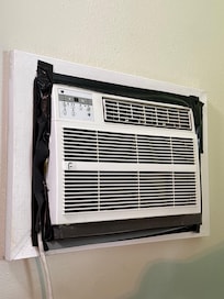 The AC holds with a small tape