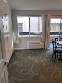 Other side of living area