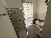 Bathroom, does include a bidet.