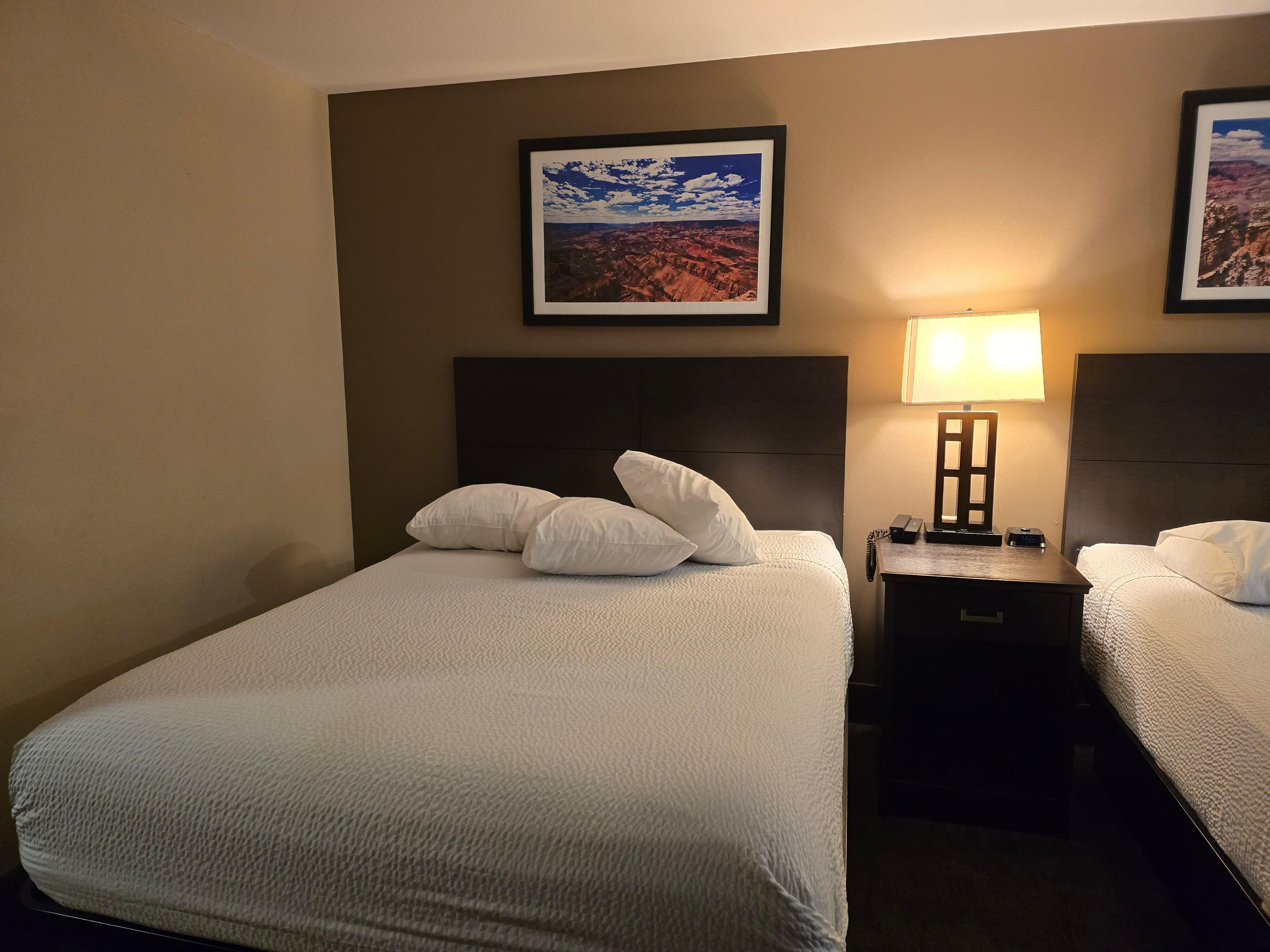 I moved the pillows before taking the pictures. 