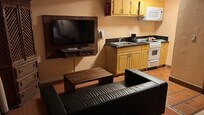 View of the TV area
