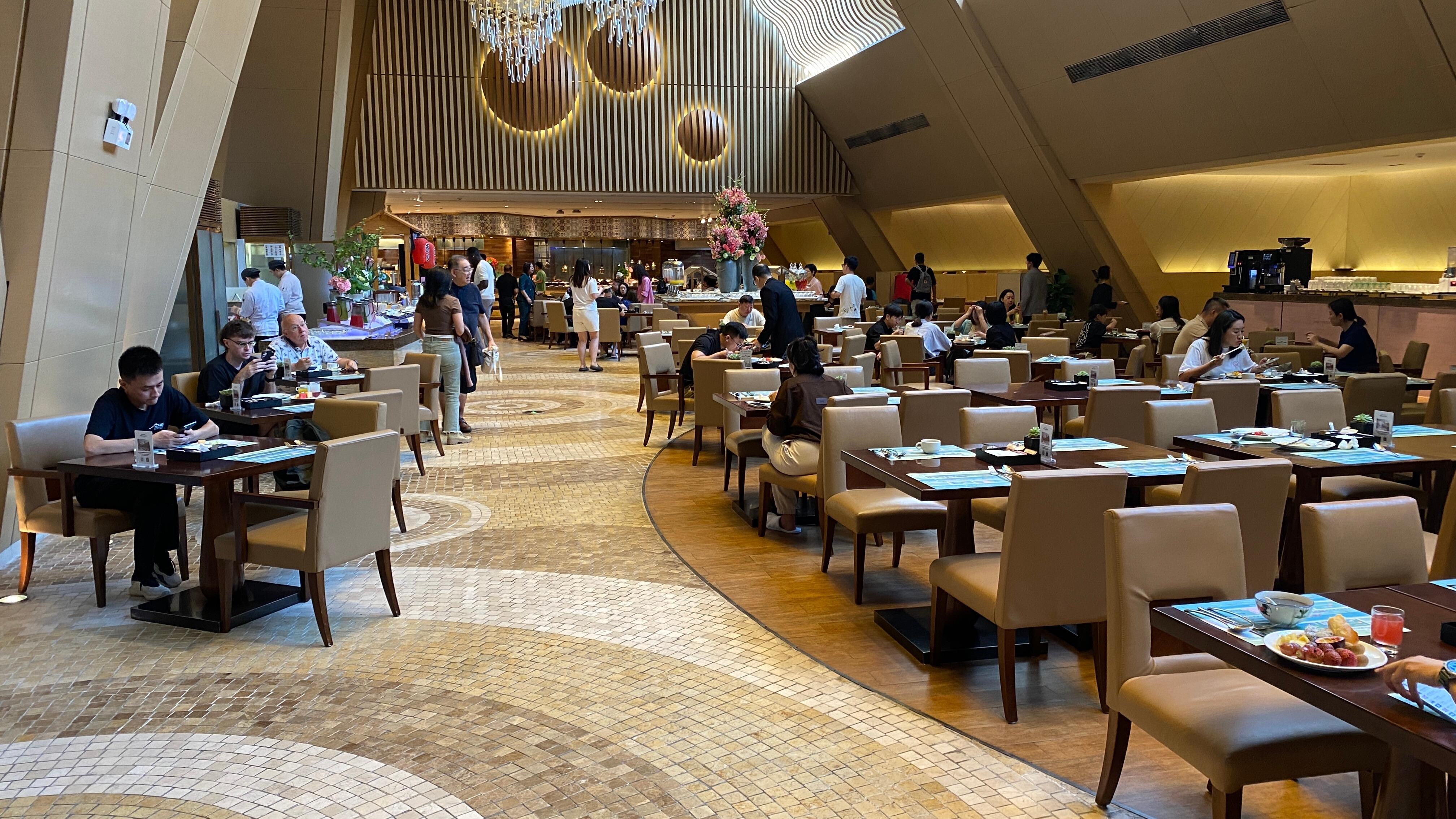 Good buffet
