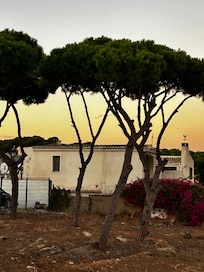 Ligger på ett villaområde