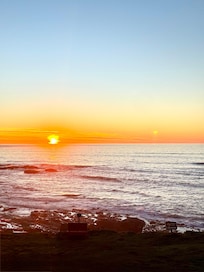 Sunset ocean view room