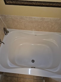 This tub was amazing.