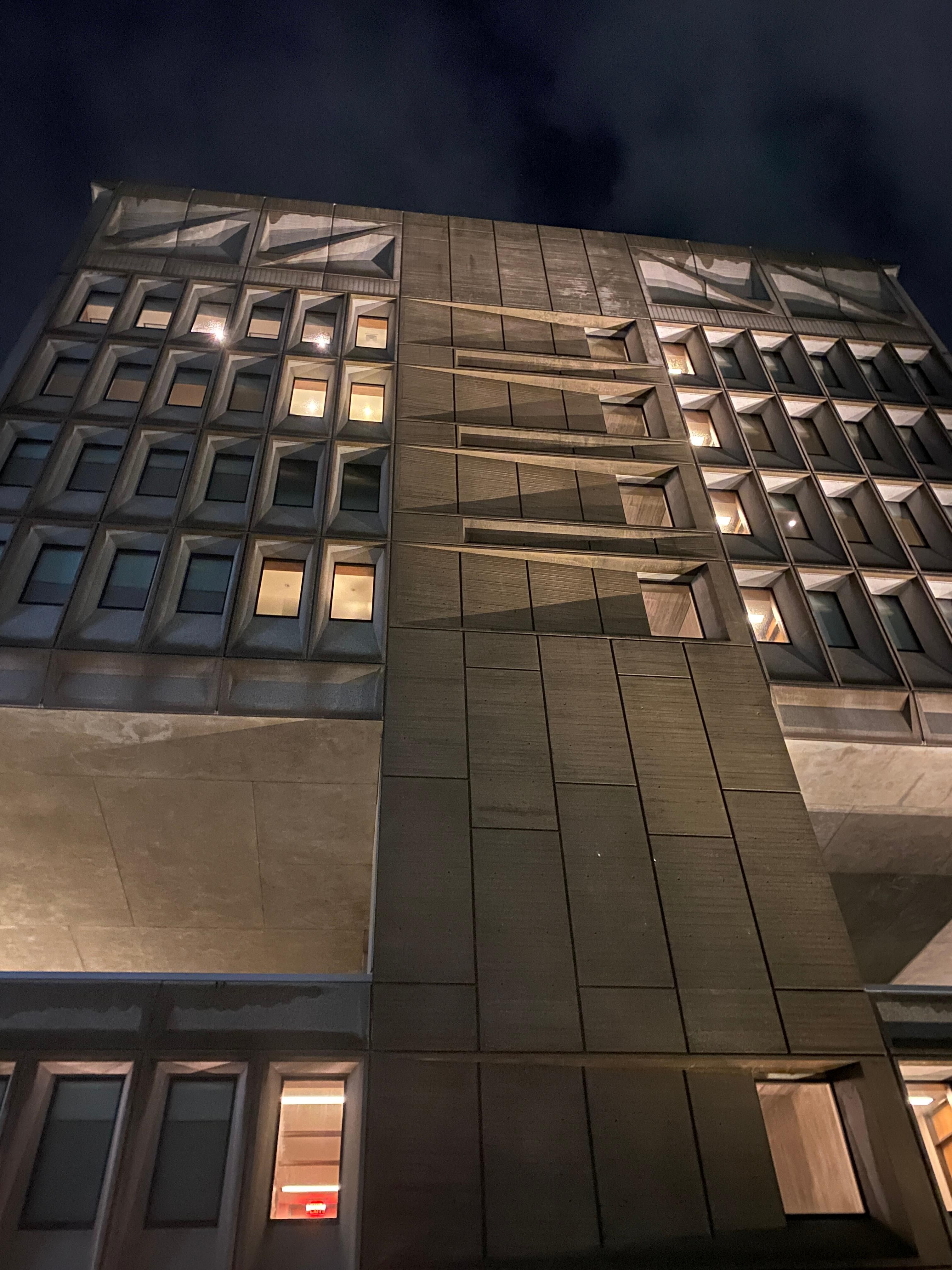 Brutalist architecture 