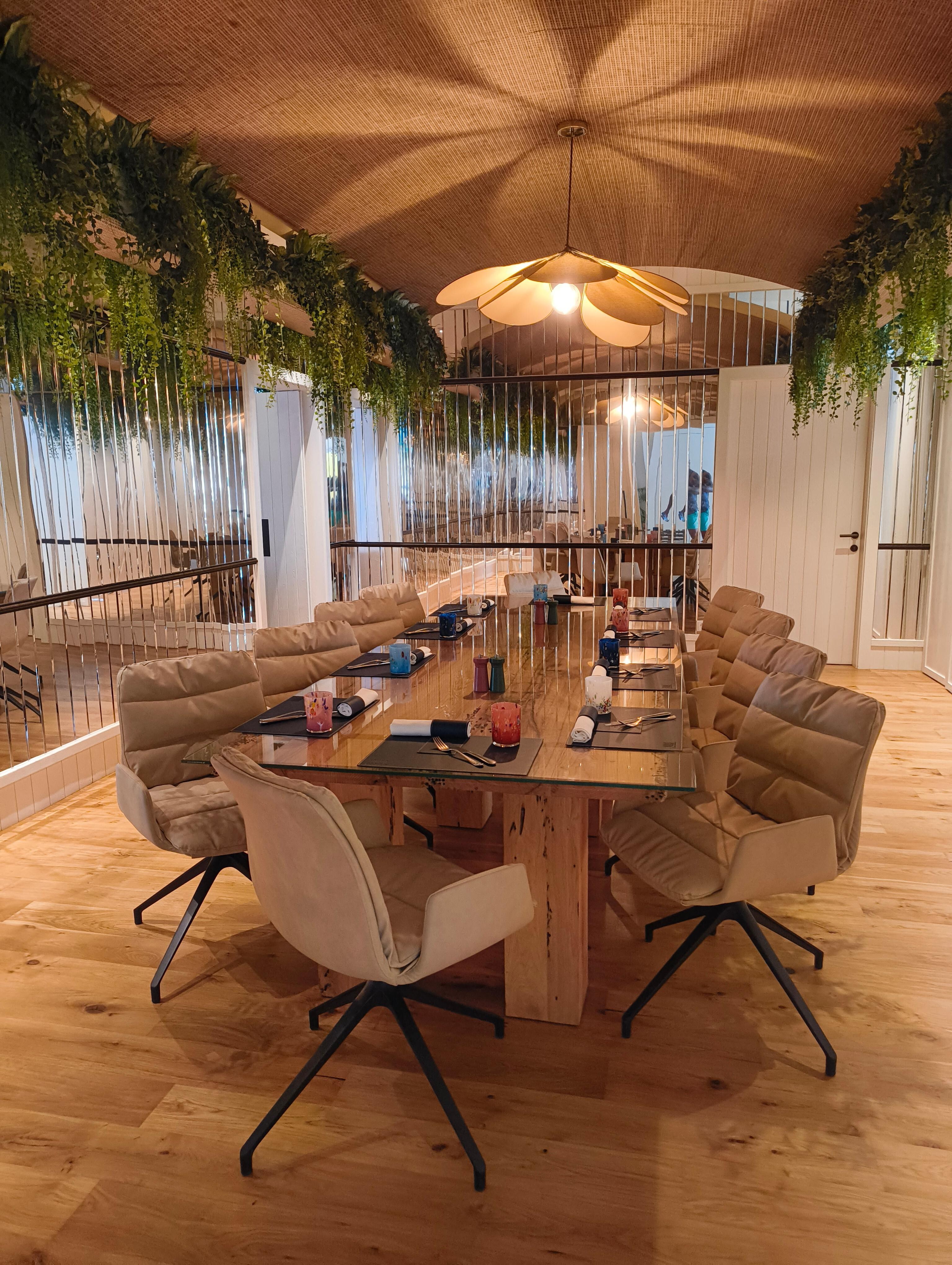 Private Dinner Room