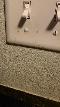 Interrupteur degoutant