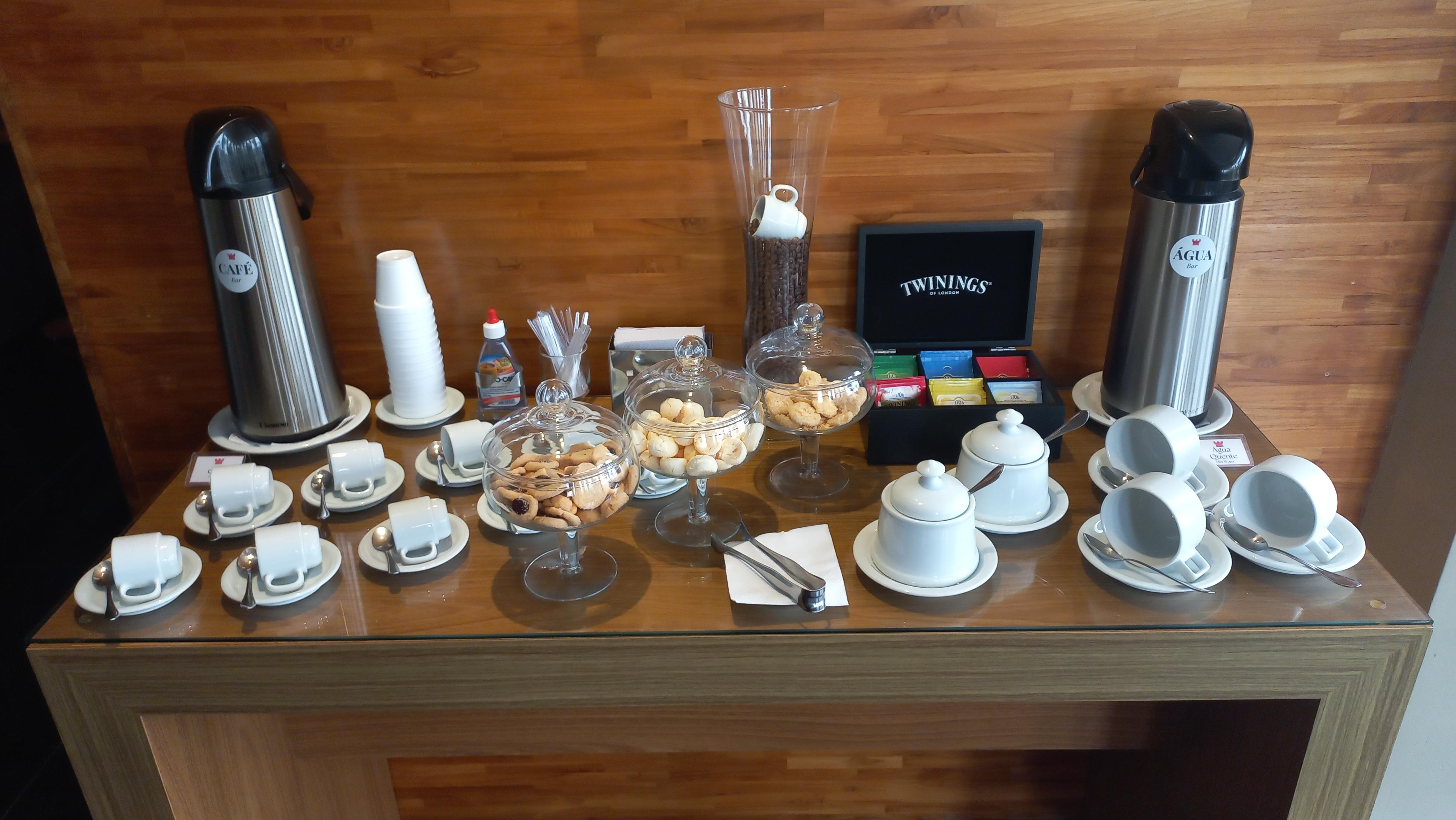 Café do lounge (sempre disponível)