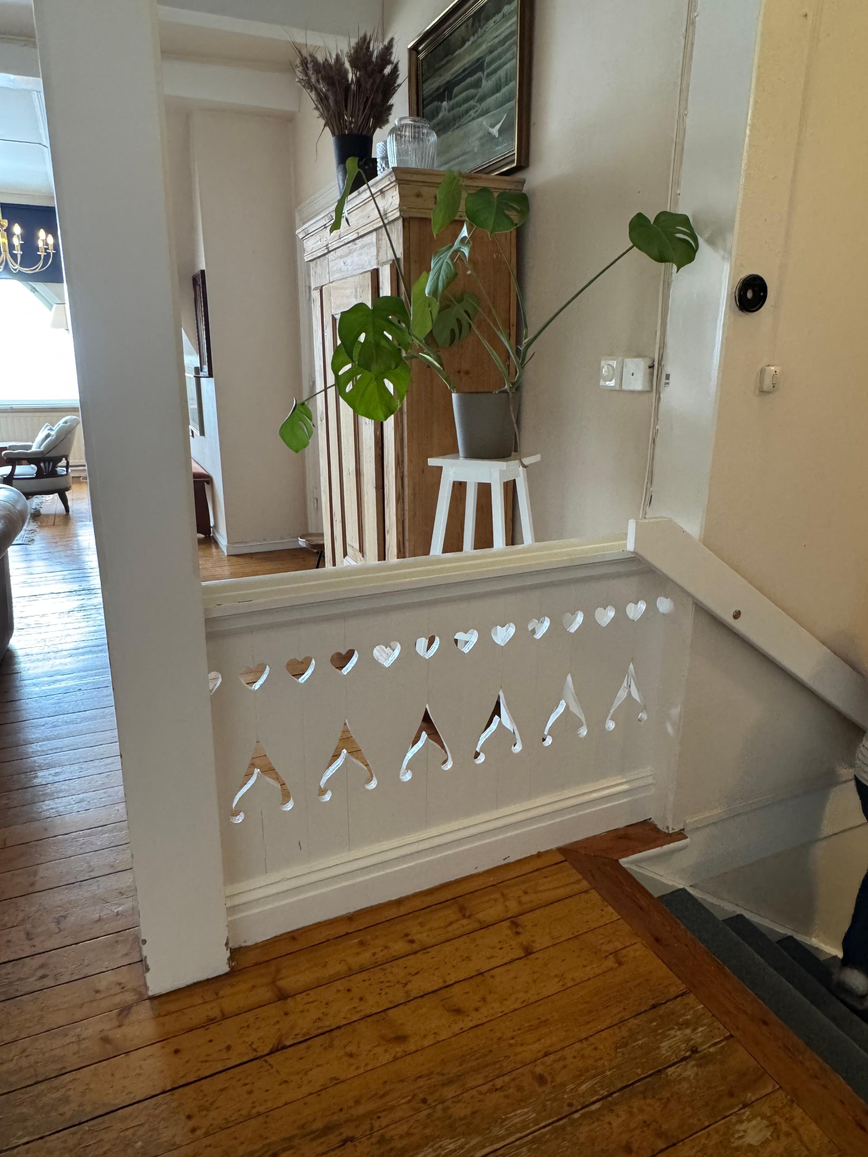 Trappa upp till våning 2