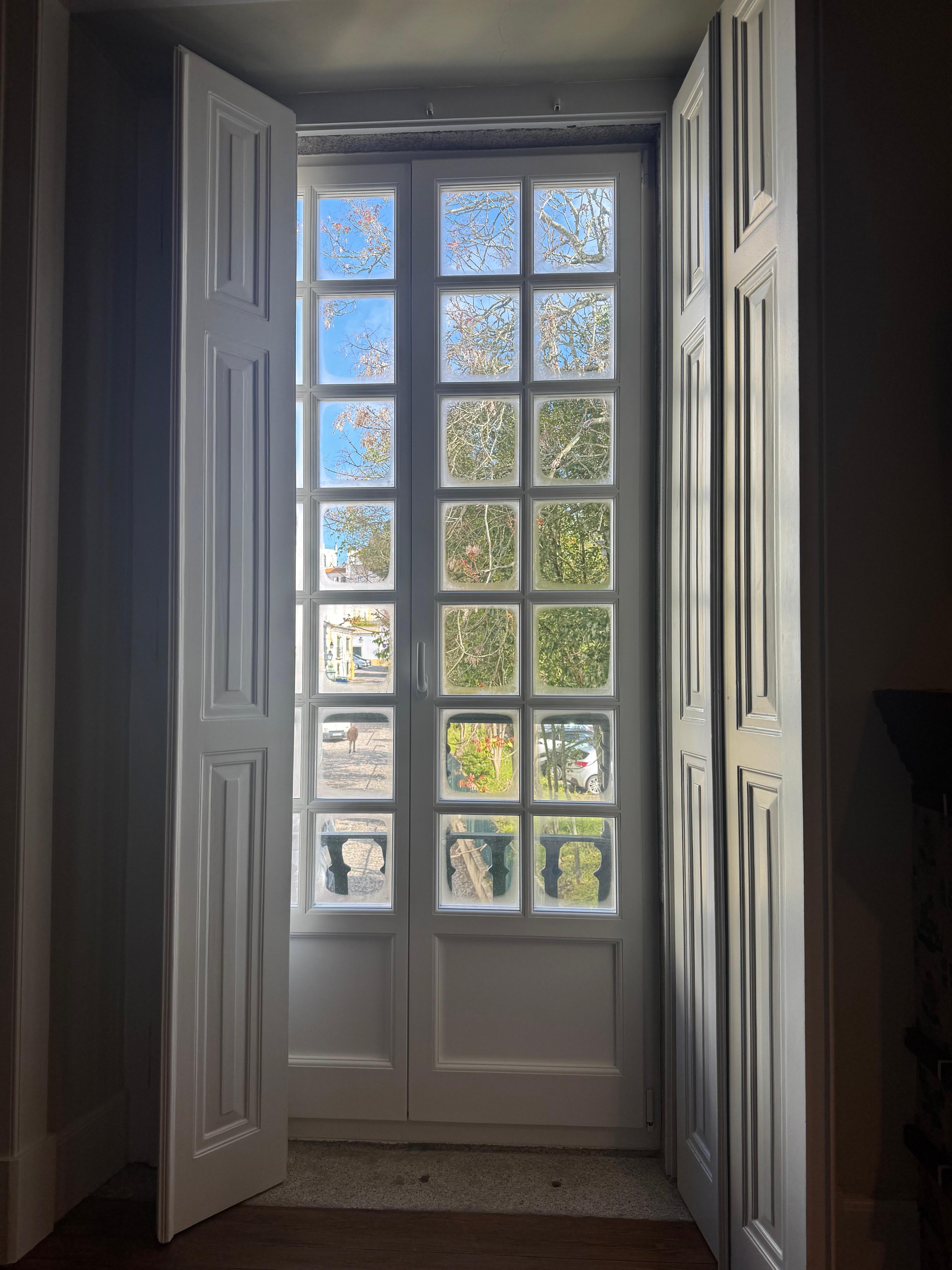 No nosso quarto, uma vista linda!