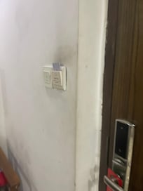 How dirty is the wall