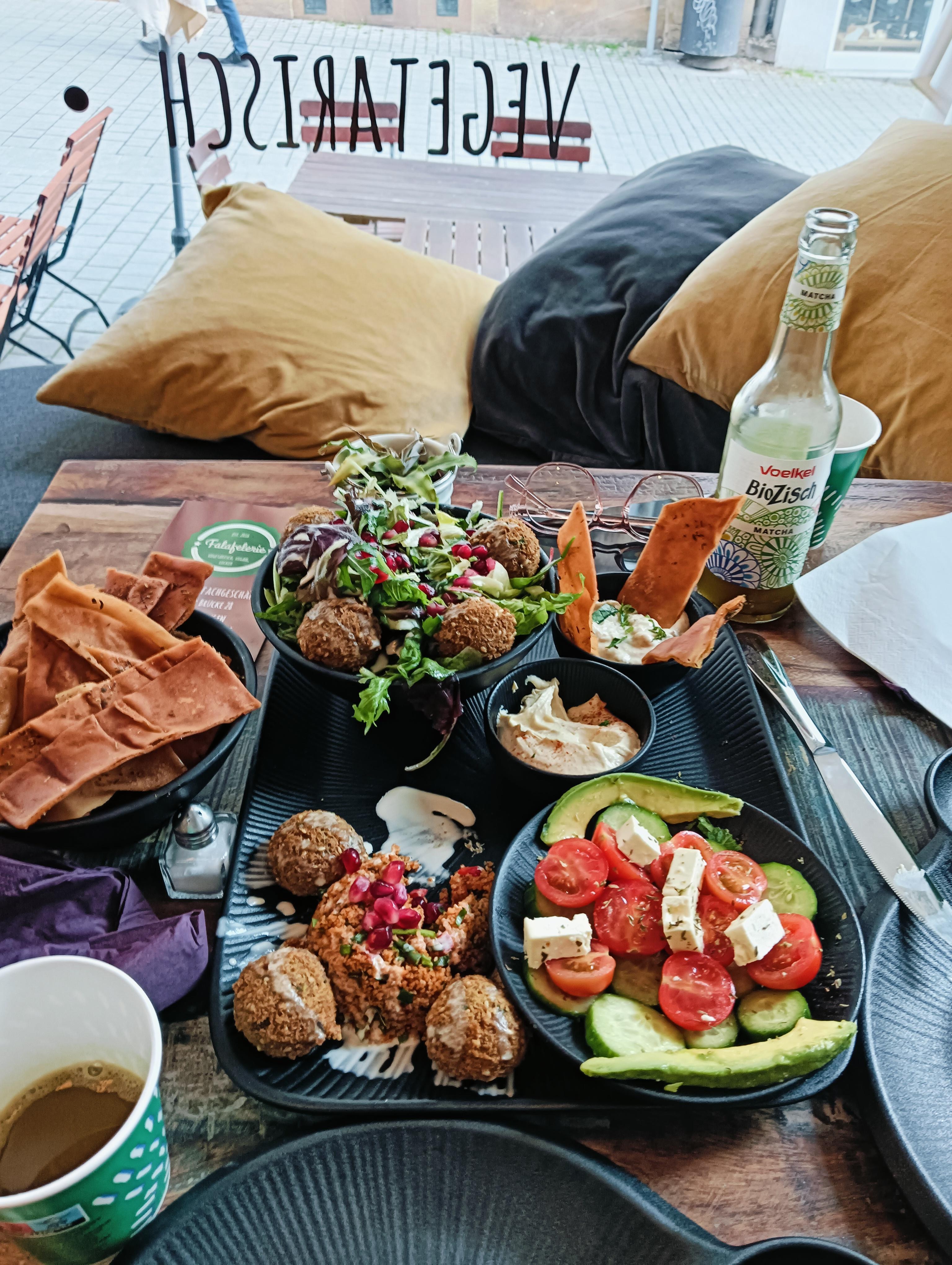 Especialidades palestinas.