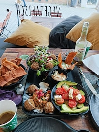 Especialidades palestinas.