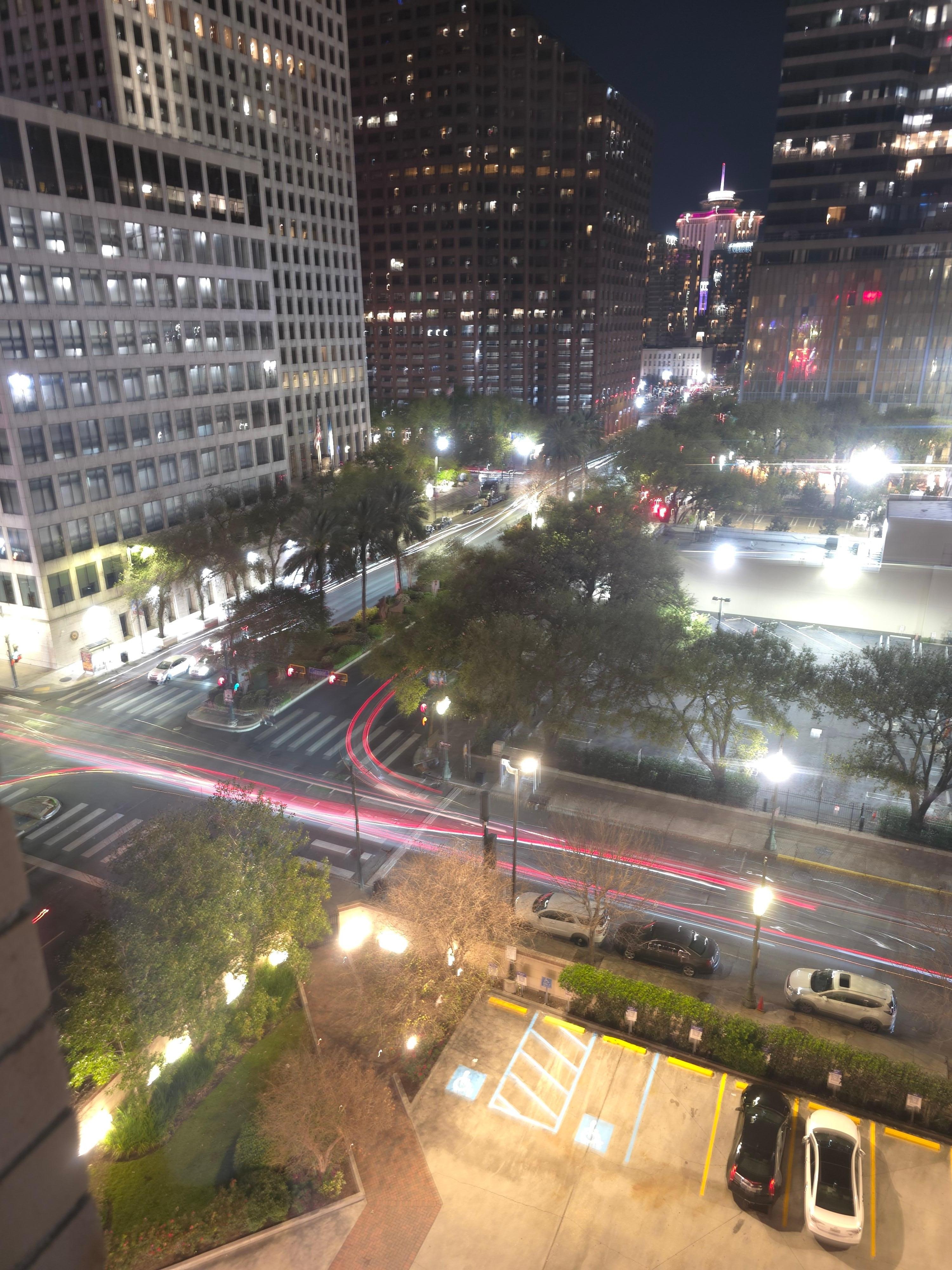 Timed exposure from room