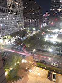 Timed exposure from room